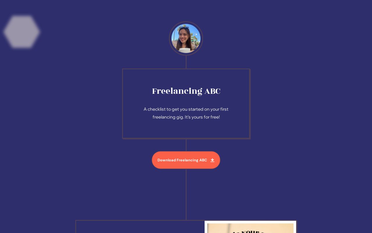 The Everyday Freelancer by Francesca Angeles